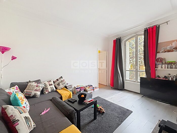 Appartement à vendre - Bois-Colombes, Henri Litolff, Leconte - 2 pièces - 1 chambre