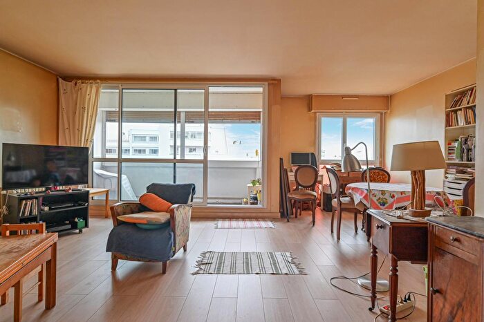 Appartement à vendre - Paris e , Père Lachaise, Réunion - 3 pièces - 2 chambres