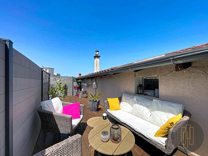 Appartement 3 pièces à Villefranche-sur-Saône, Centre-ville, à vendre