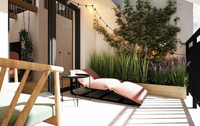 Appartement à vendre - Marseille e  - 5 pièces - 4 chambres