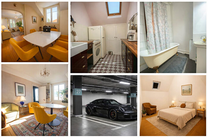 Appartement à vendre - Vichy, Quartier de France - 5 pièces - 3 chambres