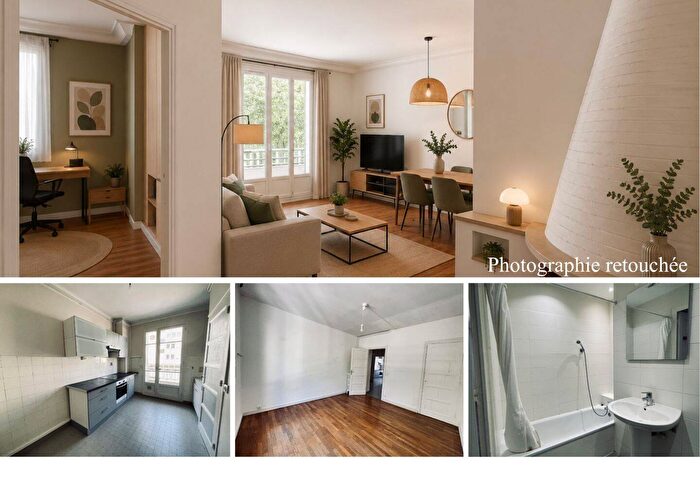 Appartement 4 pièces à louer à Allies-Clos dOr, Grenoble