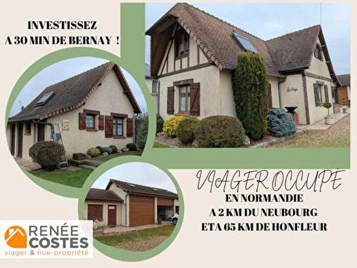 Maison à vendre - Bernay - 4 pièces - 3 chambres