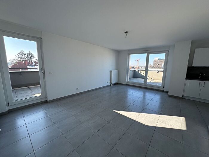 Appartement 4 pièces à louer à Souffelweyersheim