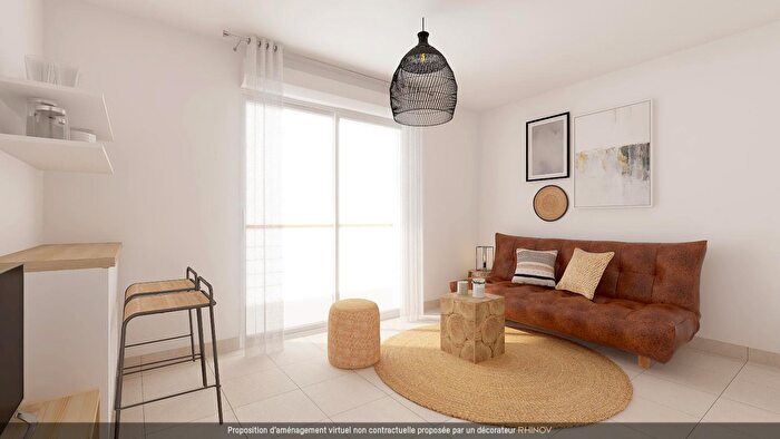 Appartement 1 pièce à louer - Nice, Riquier