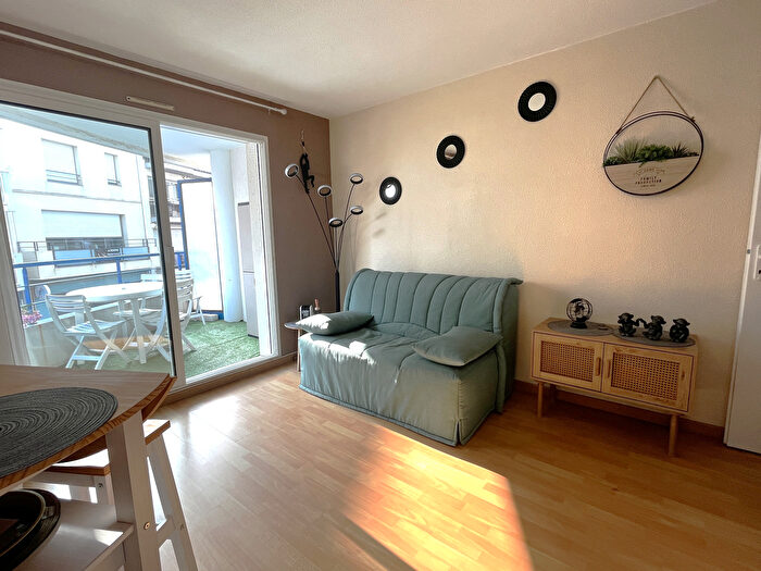 Appartement à vendre - Les Sables-dOlonne, Arago, Saint-Pierre, Rudelière - 2 pièces - 1 chambre