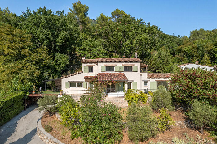 Tourrettes-sur-Loup - Maison 4 pièces à vendre