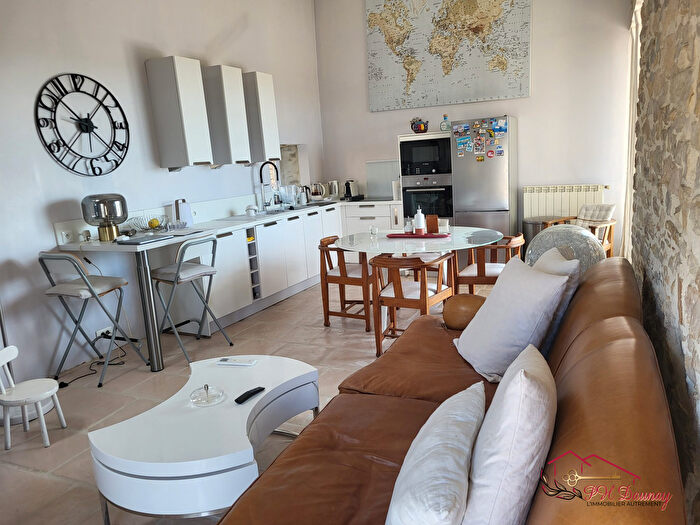 Maison à vendre - Saint-Césaire-de-Gauzignan - 4 pièces - 3 chambres