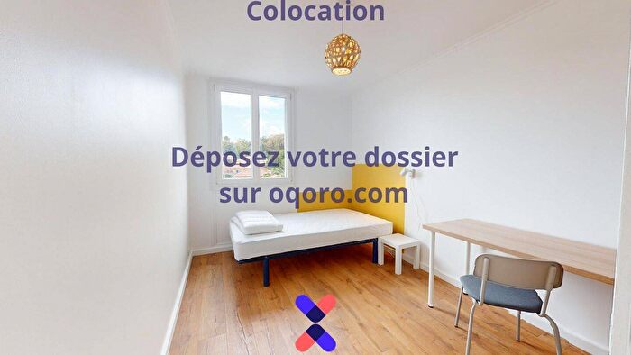 Appartement à louer - Le Perron-Garanjou, Pierre-Bénite - 5 pièces - 4 chambres