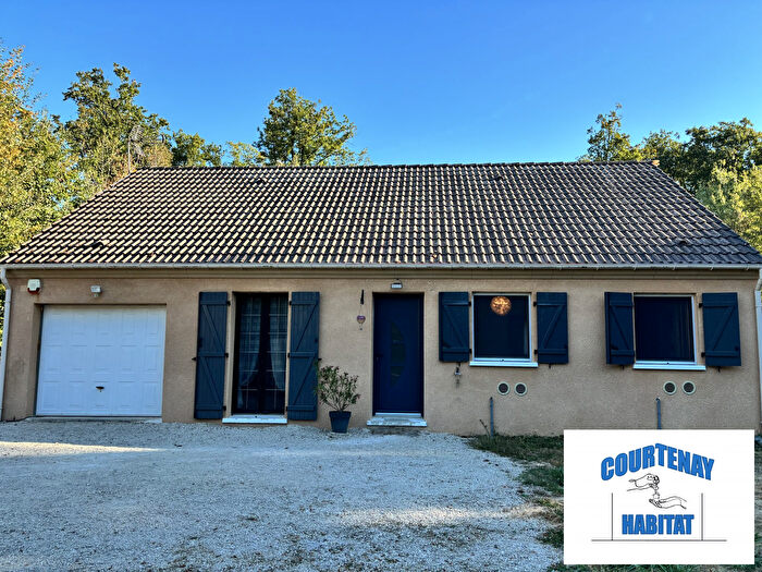 Maison 4 pièces à Triguères, à vendre