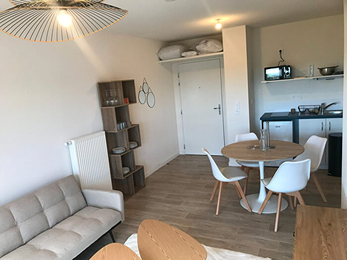 Metz, Grange aux Bois, Grigy Technopole : Appartement 2 pièces à louer