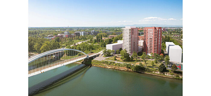 Appartement 1 pièce à vendre à Strasbourg, Musau, Port du Rhin