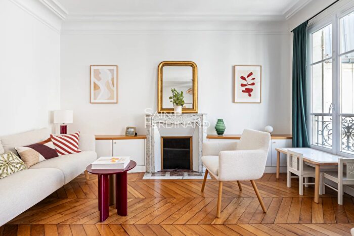 Appartement 4 pièces à vendre - Paris 17ème, Batignolles, Cardinet
