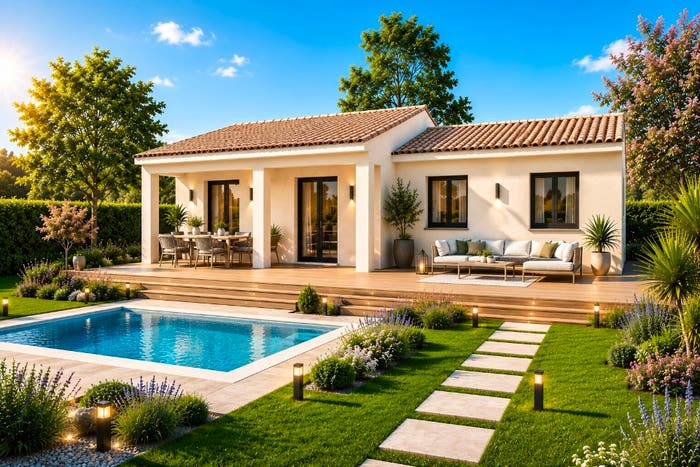 Maison 5 pièces à vendre - Nîmes, Feuchères