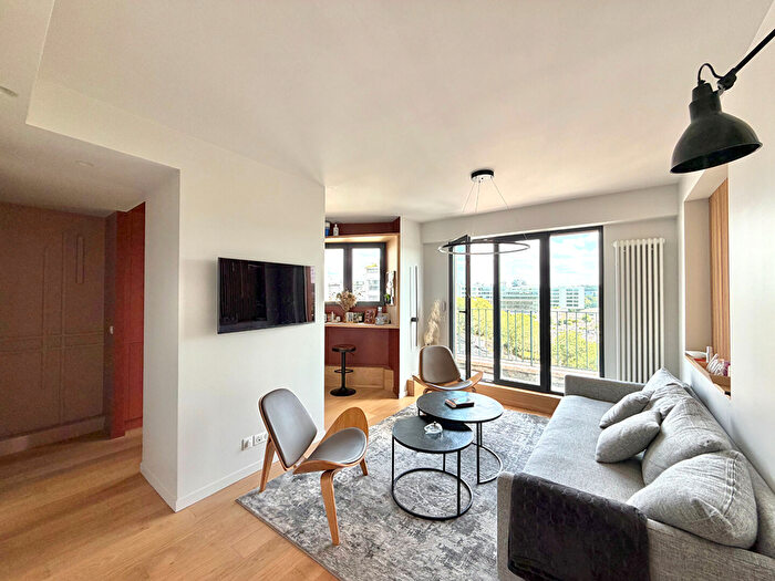 Appartement 3 pièces à louer - Boulogne-Billancourt, Point du Jour