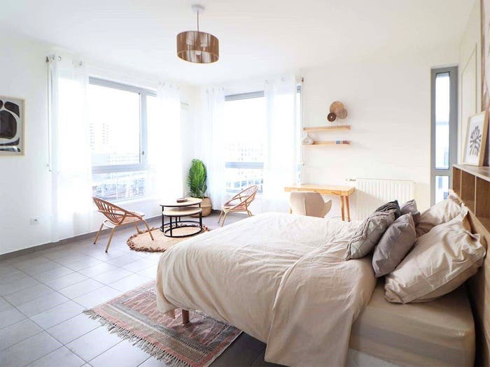 Appartement 1 pièce à Pont de Flandre, Paris 19ème arrondissement, à louer