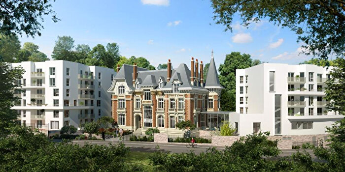 Poissy, La Coudraie - Appartement 2 pièces à vendre