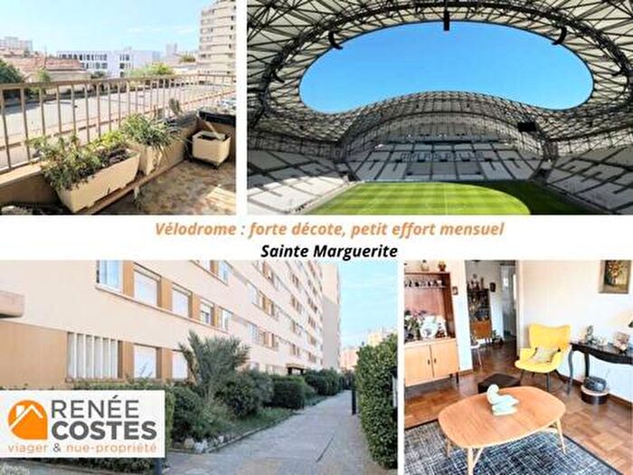 Appartement 4 pièces à Marseille 9ème, Sainte-Marguerite, à vendre