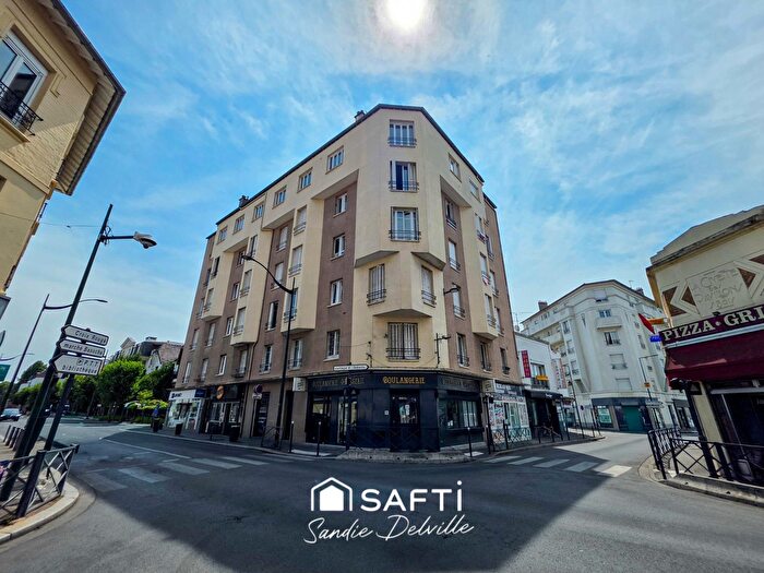 Appartement 2 pièces à vendre à Les Pavillons-sous-Bois, Fourche