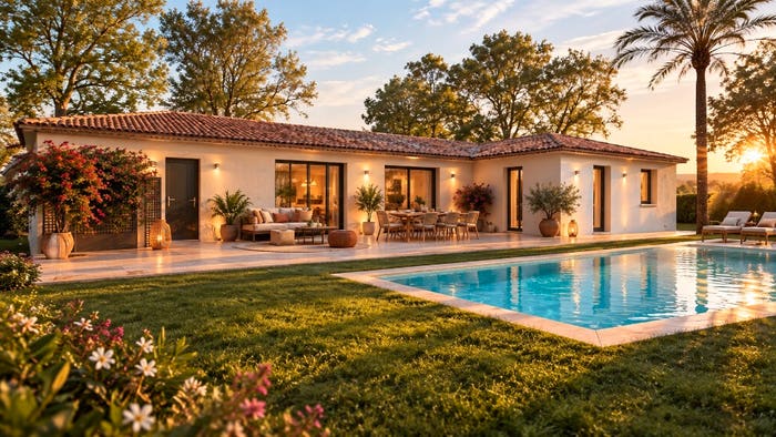 Maison 5 pièces à vendre à Le Thoronet