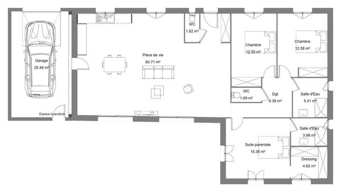 Maisons à vendre et appartements à louer - 3