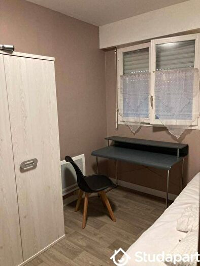 Appartement à louer - Est, Aulnoy-Lez-Valenciennes - 1 pièce - 1 chambre