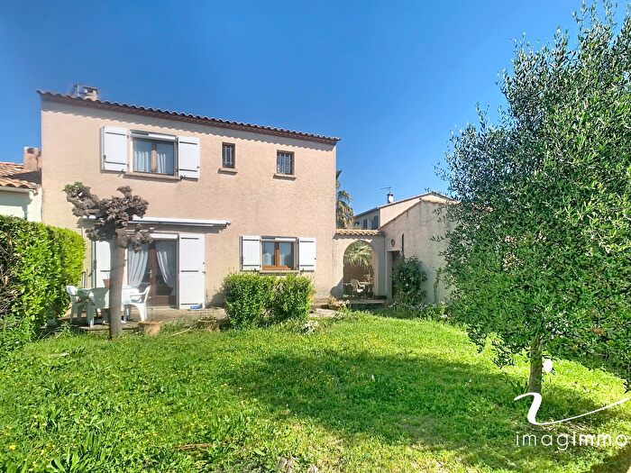 Maison à vendre - Villeneuve-lès-Maguelone - 4 pièces - 3 chambres