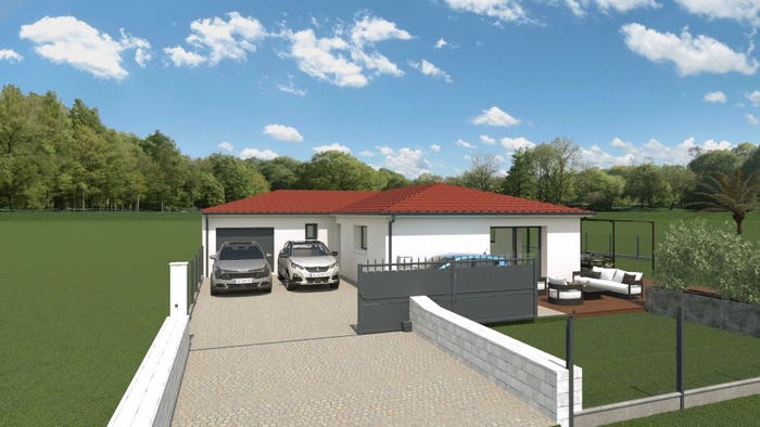 Viré : Maison 4 pièces à vendre