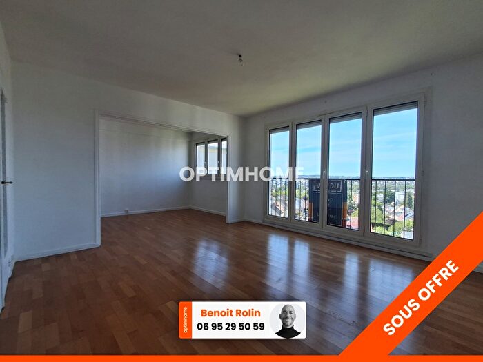 Le Mans, Bellevue : Appartement 4 pièces à vendre