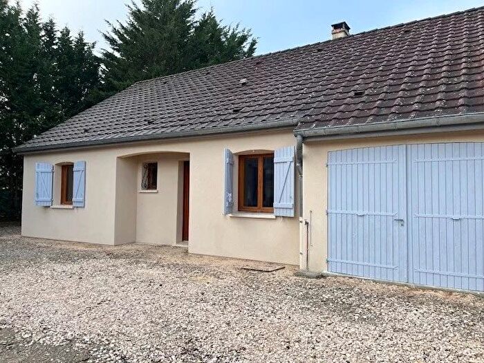 Maison à louer - Ivry-en-Montagne - 4 pièces - 3 chambres