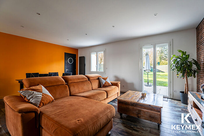 Maison à vendre - Viarmes - 5 pièces - 3 chambres