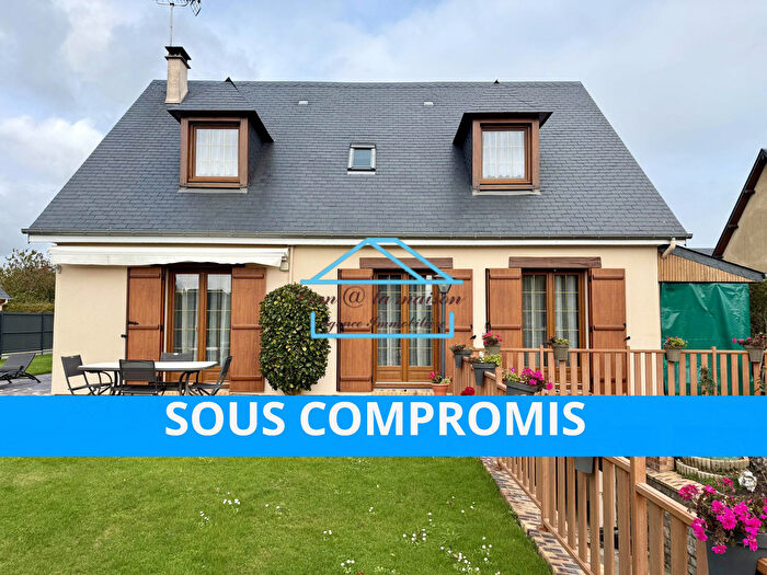 Maison à vendre - Saint-Vincent-Cramesnil - 6 pièces - 4 chambres