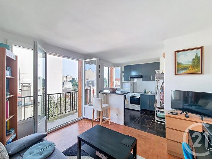 Appartement à vendre - Colombes, Les Vallées - 2 pièces - 1 chambre