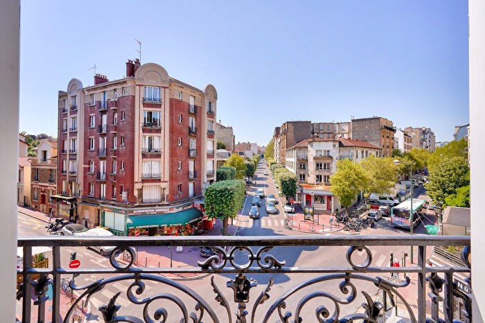 Clamart, Gare - Appartement 3 pièces à vendre