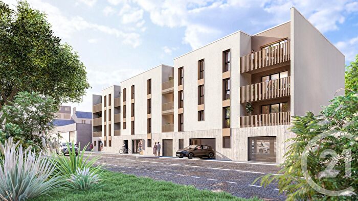 Appartement à vendre - Cherbourg-Octeville, Val de Saire - 4 pièces - 3 chambres