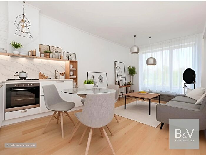 Appartement à vendre - Saint-Louis, Neuweg - 2 pièces - 1 chambre