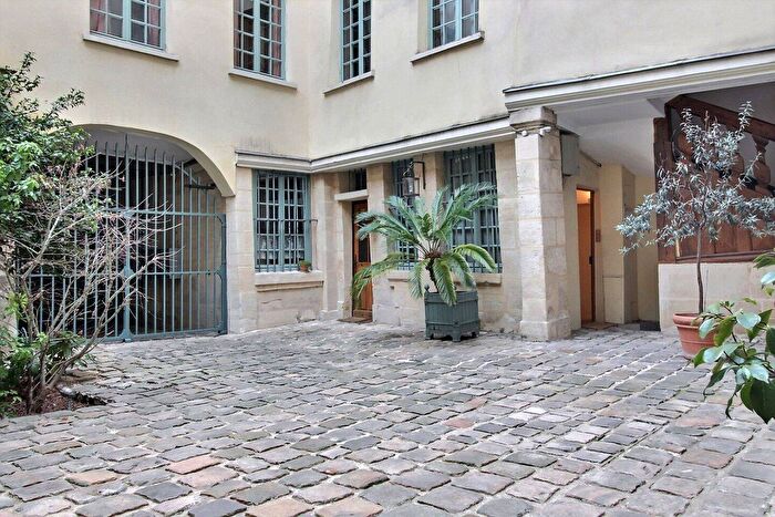 Saint Merri, Paris 4ème arrondissement - Appartement 2 pièces à louer