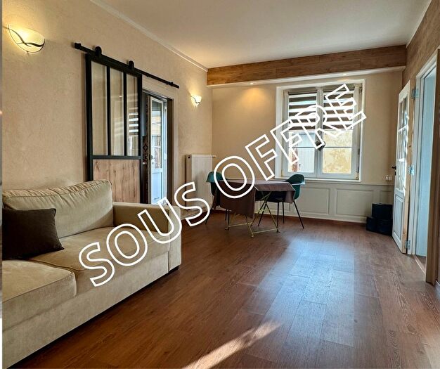 Appartement à vendre - Lunéville, Centre-ville, Château - 3 pièces - 2 chambres