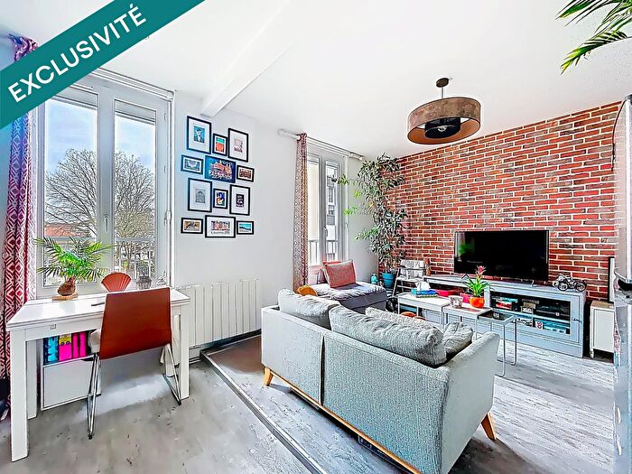 Appartement à vendre - Alfortville, Mairie, Gare - 2 pièces - 1 chambre