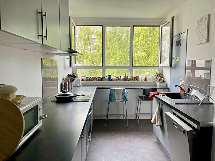 Appartement à vendre - Nantes, Longchamp, Rond-Point de Rennes, Perverie, Américains - 6 pièces - 5 chambres