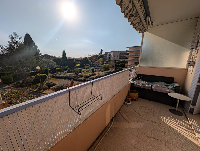 Appartement à vendre - Six-Fours-les-Plages, Roumagnan, Talian, Audibert, Verger - 2 pièces - 1 chambre