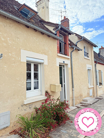 Maison à vendre - Dampierre-en-Burly - 4 pièces - 3 chambres