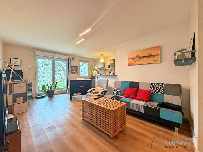 Appartement à vendre - Le Havre, Mont-Gaillard - 2 pièces - 1 chambre