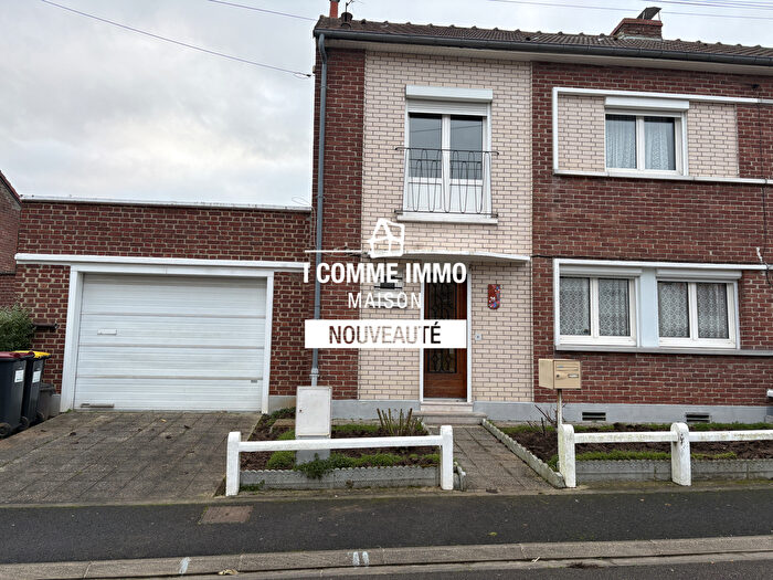 Maison à vendre - Bully-les-Mines - 6 pièces - 4 chambres