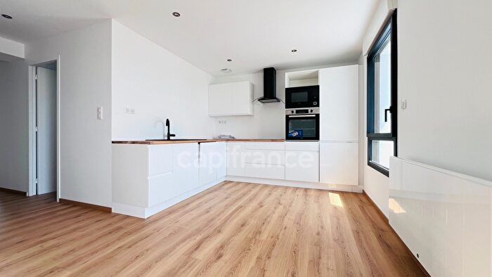 Appartement à vendre - Crozon - 3 pièces - 2 chambres