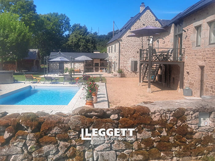 Maison à vendre - Gioux - 8 pièces - 6 chambres