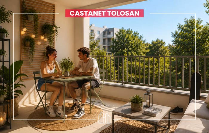 Castanet-Tolosan - Maison 2 pièces à vendre