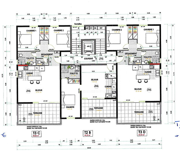 Maisons à vendre et appartements à louer - 3