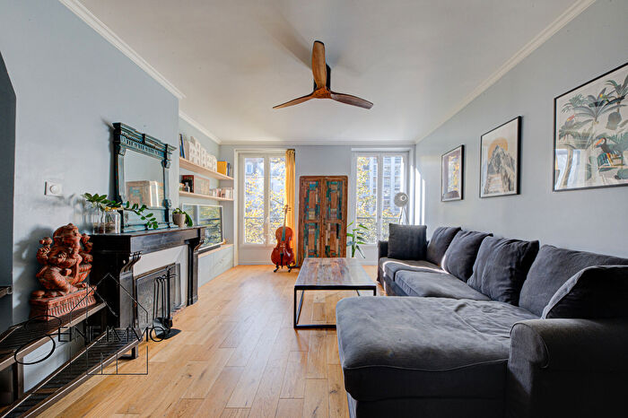 Paris 18ème, La Chapelle, Marx Dormoy : Appartement 4 pièces à louer