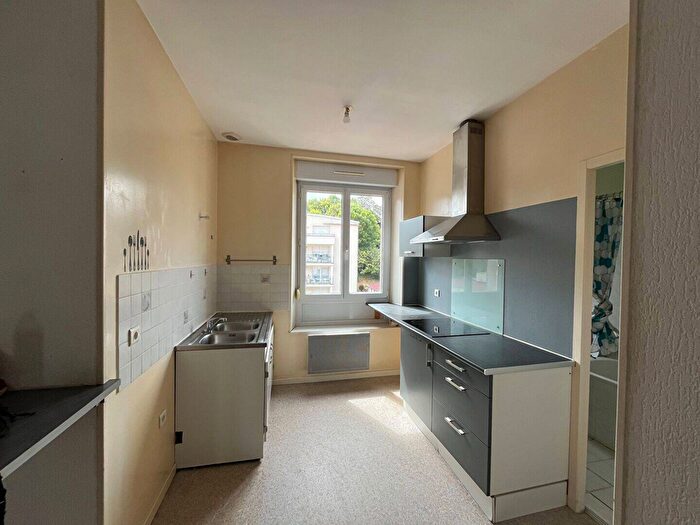 Rive Gauche-La Madeleine, Épinal - Appartement 2 pièces à louer